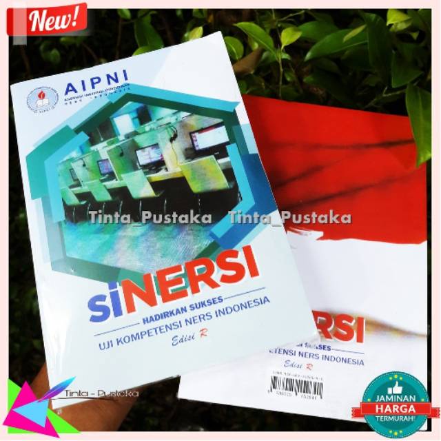 Jual SINERSI UJI KOMPETENSI NERS INDONESIA - AIPNI (REVISI 2019 ...
