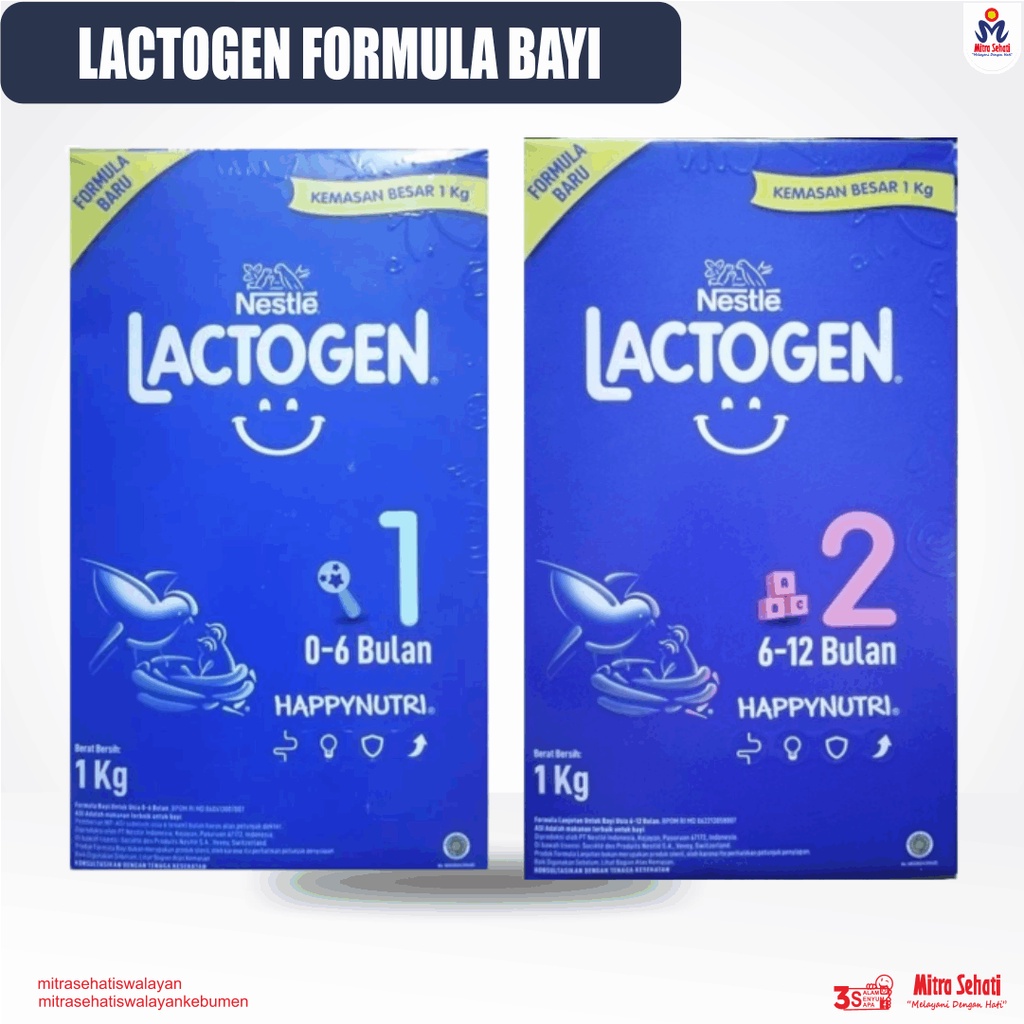 Jual SUSU LACTOGEN / SUSU LACTOGROW / SUSU LACTONA (SUSU PERTUMBUHAN ...
