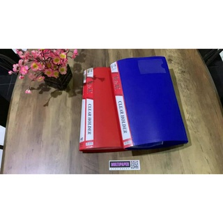 Jual Clear Holder File Dokumen Keeper Isi 20,40 & 60 Pocket Ukuran ...