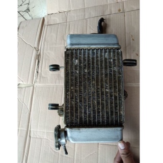 Jual Radiator Vixion old new original copotan tinggal pasang | Shopee ...