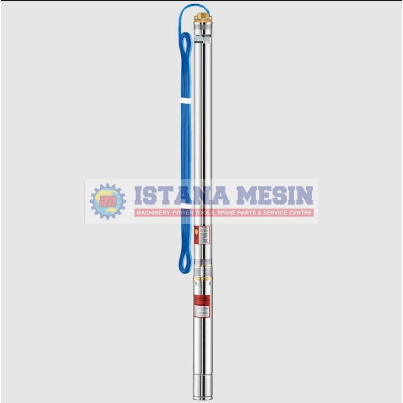 Jual MESIN POMPA AIR TANAM SUBMERSIBLE PUMP 3/4HP SHIMIZU 3" SPG 20 ...