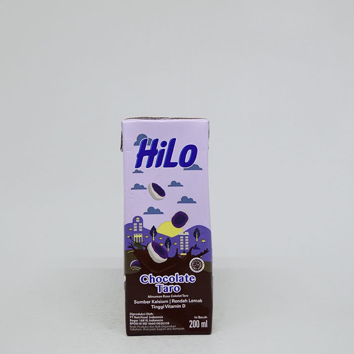 Jual HILO CHOCOLATE TARO 200 ML | Shopee Indonesia