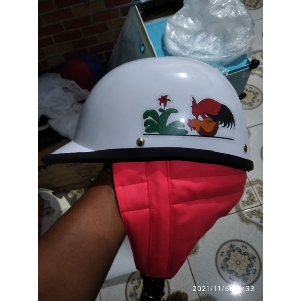 Jual helm ciduk ayam kawin | Shopee Indonesia