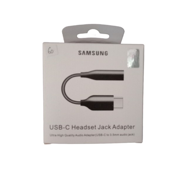 Jual SAMSUNG ORIGINAL USB C ADAPTOR JACK AUDIO | Shopee Indonesia