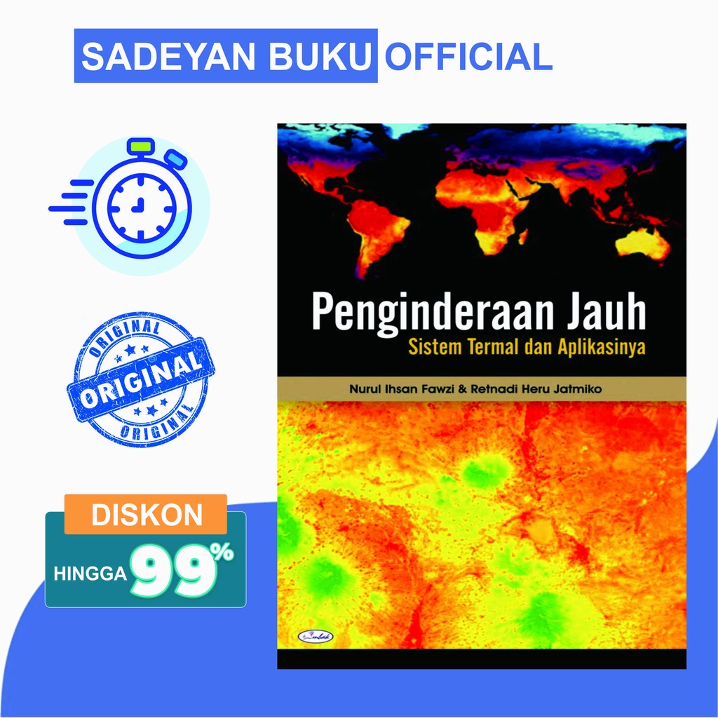 Jual ORI Penginderaan Jauh Sistem Termal dan Aplikasinya Nurul Ihsan ... Jual ORI Penginderaan Jauh Sistem Termal dan Aplikasinya Nurul Ihsan ...