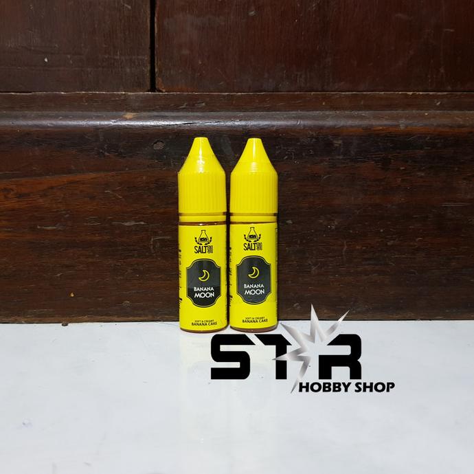 Jual NEW!! LAB51 BANANA MOON SALT NIC 15ML I PREMIUM VAPE PODS E LIQUID ...