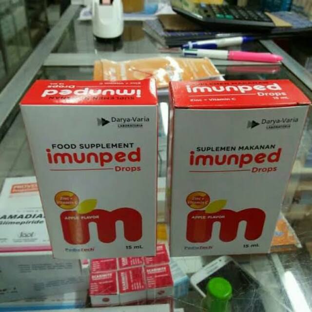 Jual IMUNPED DROP 15 ml | Shopee Indonesia
