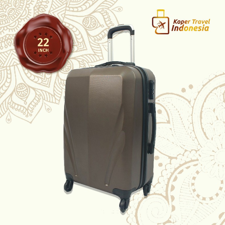 Jual Koper 22 Inch Murah Robert Ansell 2025 Coklat-Koper Wanita-Koper ...