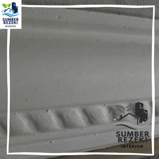 Jual Lis/List Profil Gypsum Plafon, Motif Polos Tambang 10cm | Shopee ...