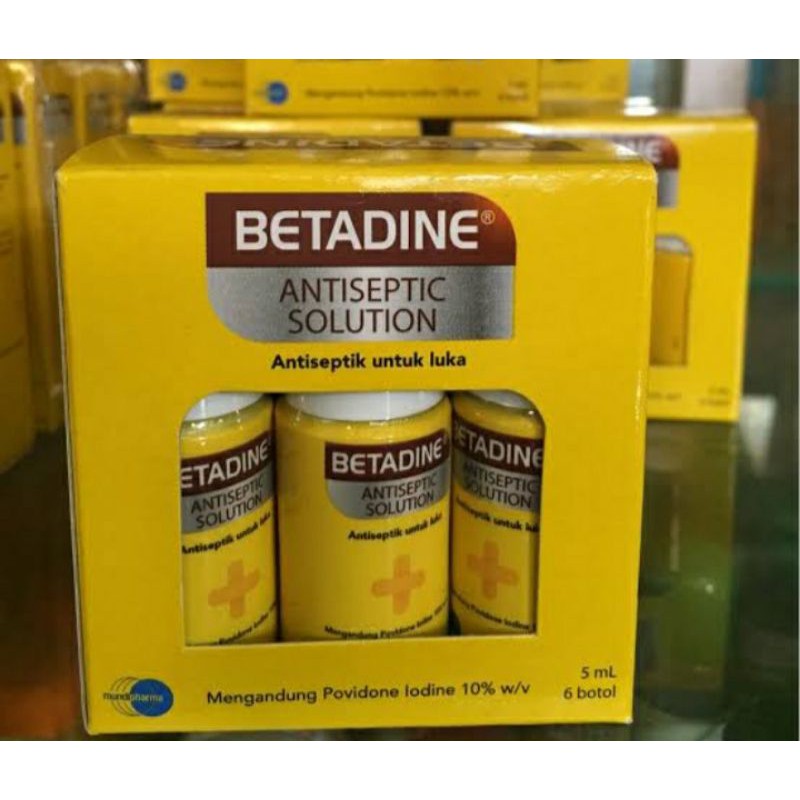 Harga Betadine Kecil Terbaru Jun 2026 | BigGo Indonesia