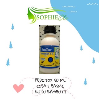 Jual PEDITOX 50 ML [OBAT BASMI KUTU RAMBUT] | Shopee Indonesia
