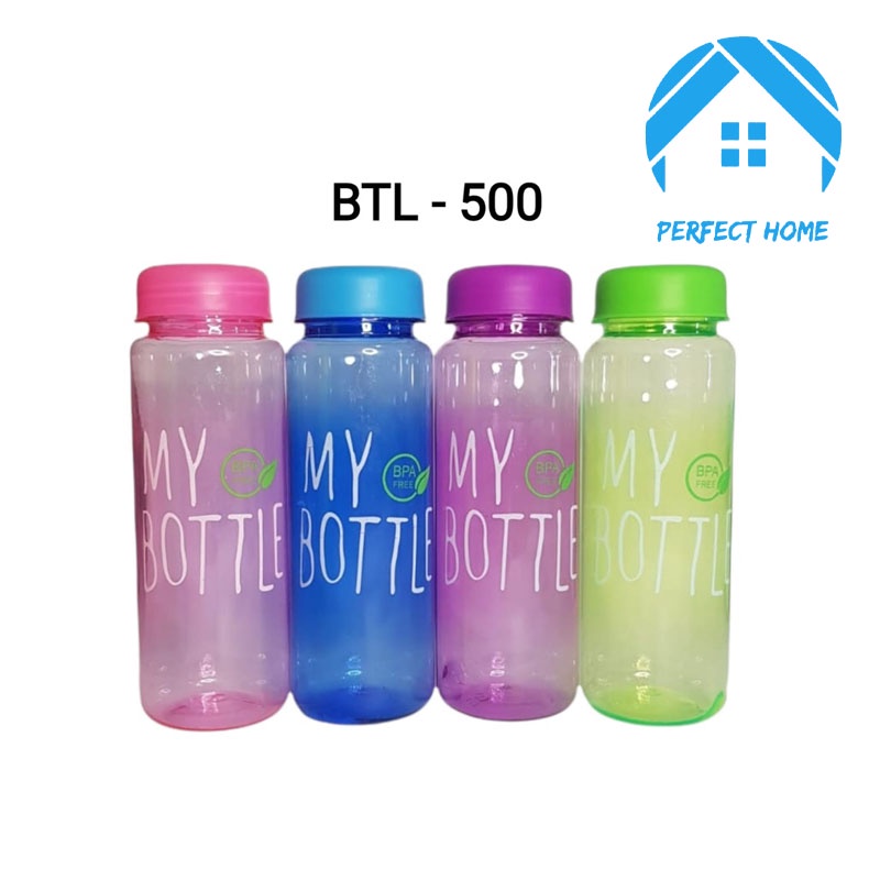 Jual BOTOL MY BOTTLE WARNA BTL-500 [PERFECTHOME] | Shopee Indonesia
