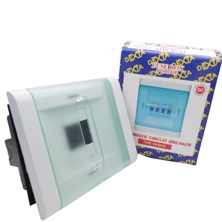 Jual Box MCB Kotak Inbow Dexta 4 Group MCB Box Dexta 4 Pole IB | Shopee ...