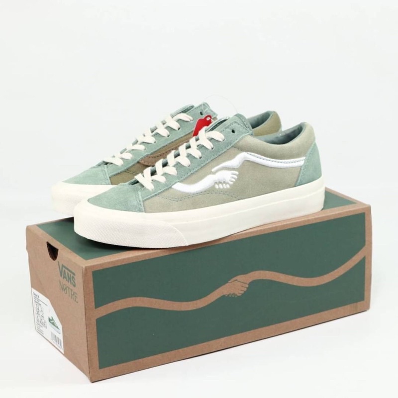 Jual Notre X Vans Oldskool Style 36 Lx Handshake Matcha Green Import 1: ...