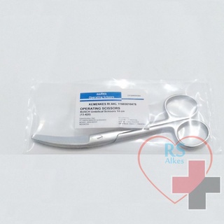 Jual Gunting tali pusar 14 cm Gunting tali pusat Busch Umbilical Cord ...