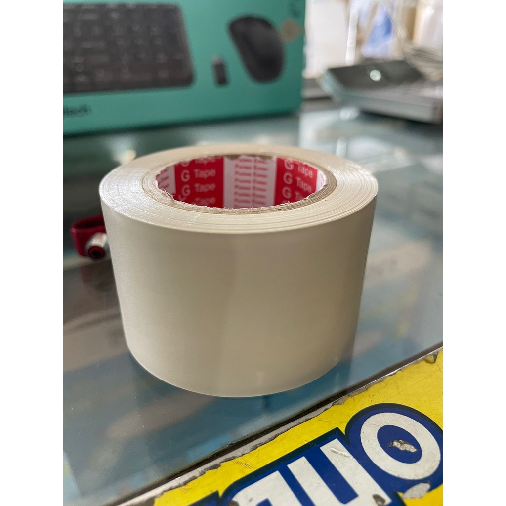 Jual Lakban ac dengan lem Gtape lebar 4cm (ducht tape) - lakban vinyl ...