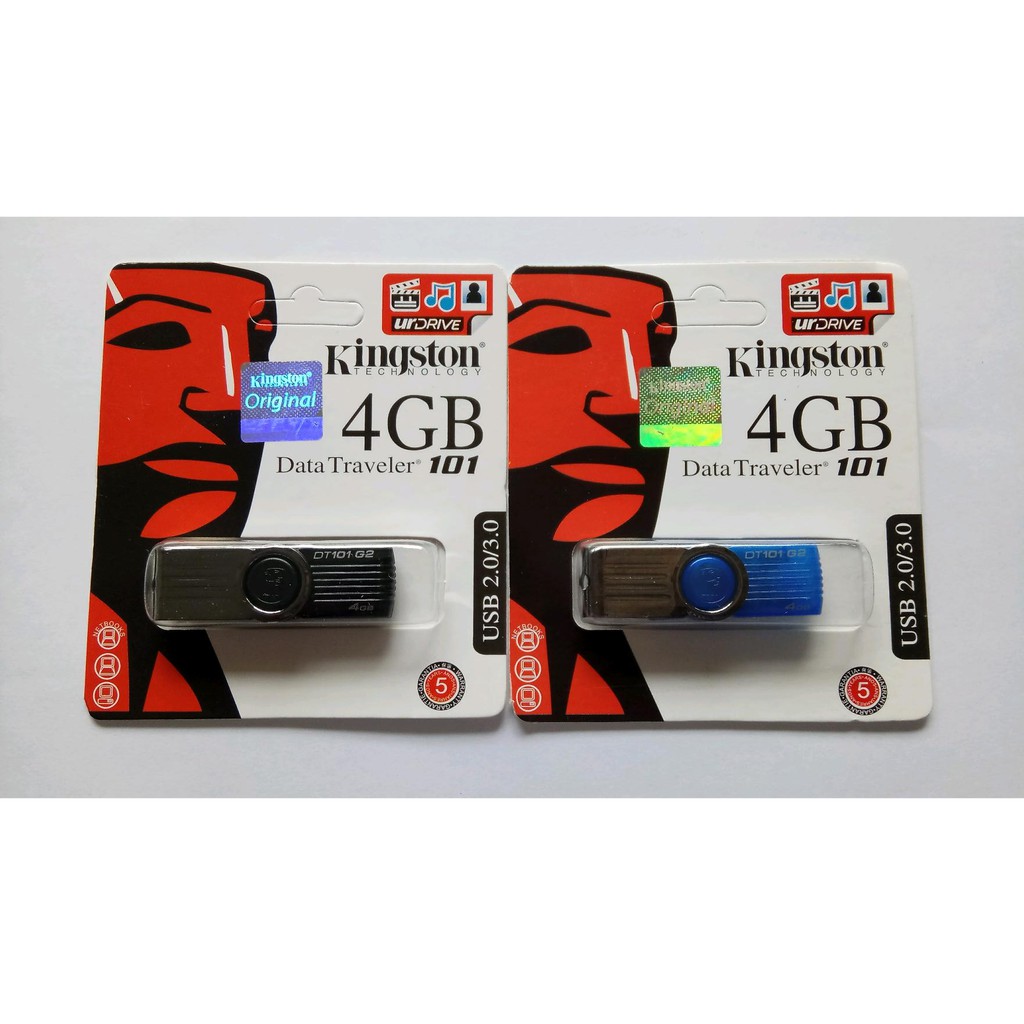 Kingston 4GB flashdisk flasdisk media data usb komputer murah | Shopee ...