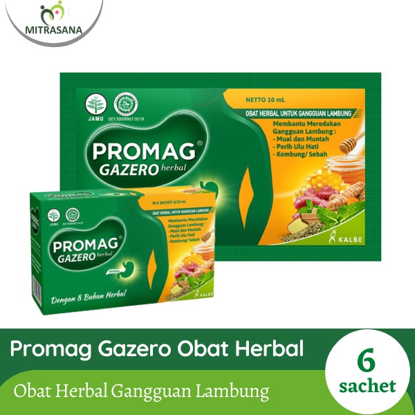 Jual PROMAG GAZERO SACH 6S (per Dos) Indonesia|Shopee Indonesia