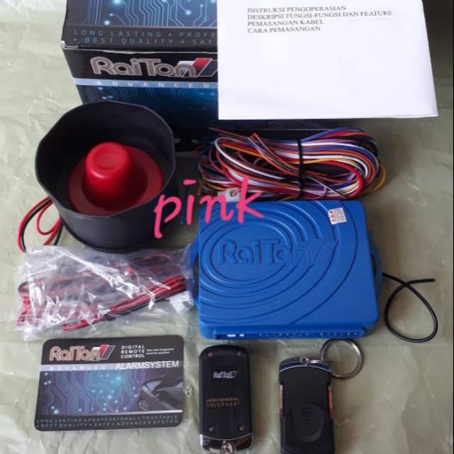 Jual Alarm raiton asli jepang | Shopee Indonesia