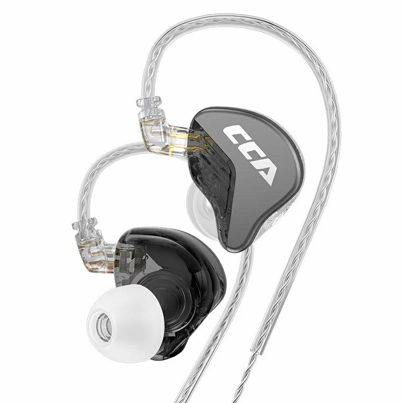 Jual Earphone CCA CRA with Mic In Ear Monitor HiFi Headset Indonesia ...