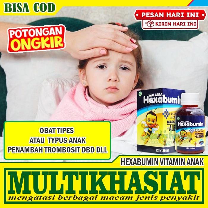 Jual Obat Tipes atau Typus Anak - demam berdarah DBD, penambah ...