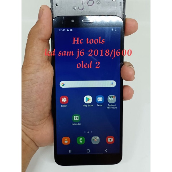 Jual LCD TOUCHSCREEN SAMSUNG GALAXY J6 2018/J600 OLED 2 | Shopee Indonesia