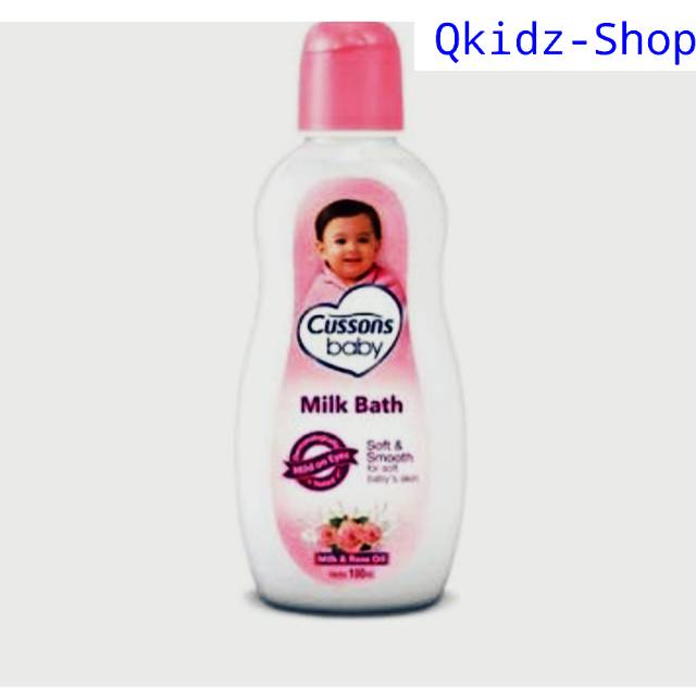Jual Cussons Baby Milk Bath Soft and Smooth 100+100ml | Shopee Indonesia