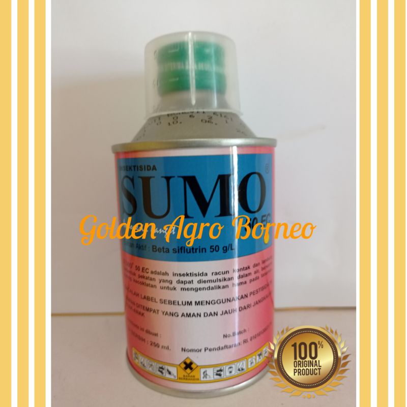 Jual INSEKTISIDA SUMO 50 EC 250ML 250 ML BETA SIFLUTRIN | Shopee Indonesia