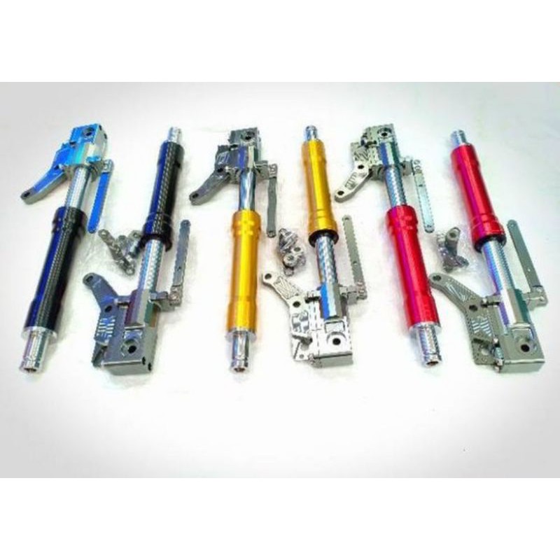 Jual SHOCK DEPAN AEROX 155 USD DEPAN YAMAHA AEROX 155 DOUBLE DISC