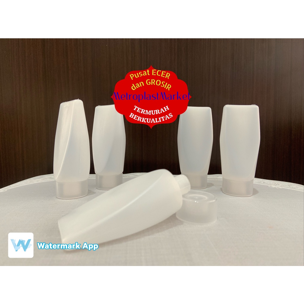 Jual Botol plastik 30ml tube 30 ml botol sabun hotel 30 ml botol ...