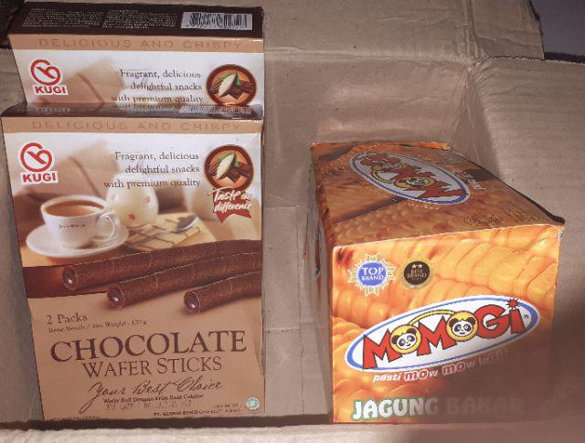 Kugi Wafer Sticks / Kugi Astor / Kugi Wafer Roll 120 gram | Shopee ...