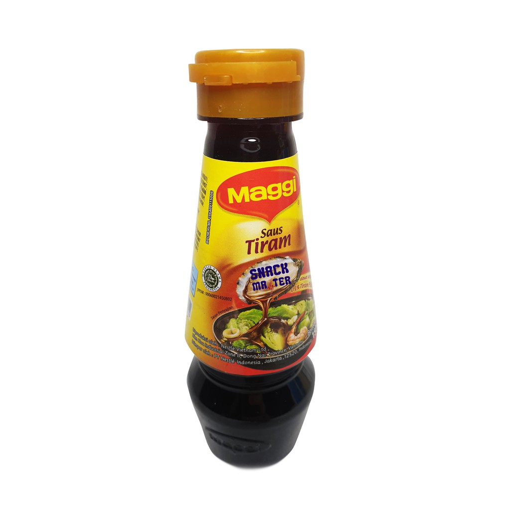 Jual Maggi Saus Tiram Botol - Netto 150 gr | Shopee Indonesia