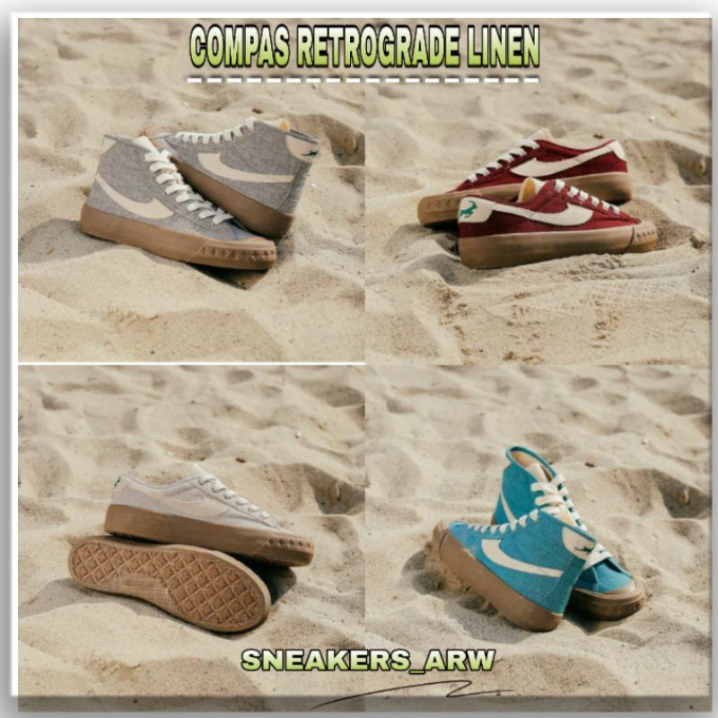 Jual COMPAS RETROGRADE LOW LINEN / COMPASS RETROGRADE HI LINEN LIMITED ...