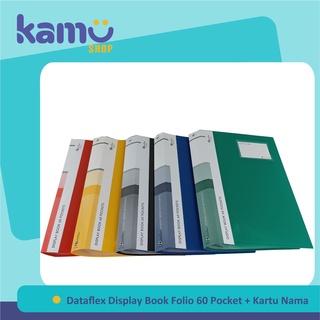 Jual Dataflex Display Book Folio 20 Pockets + Kartu Nama/ Clear Holder ...