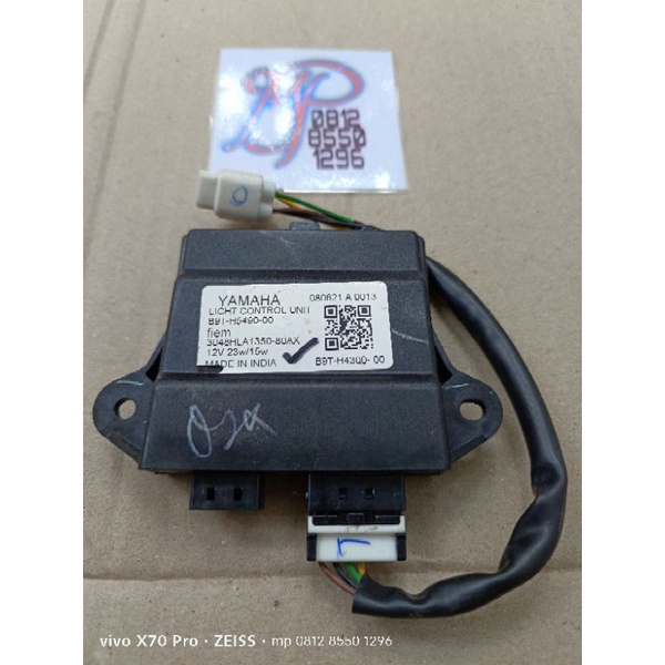 Jual Ballast LCU Light Control Unit Lampu Proji Yamaha Original R15 V3 ...