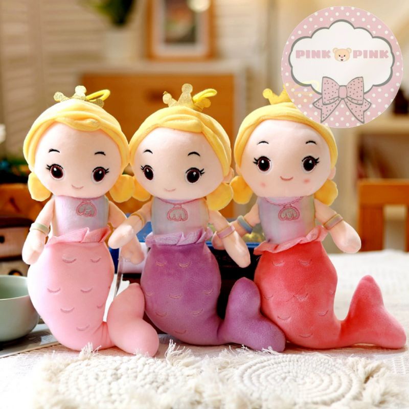 Jual Boneka Mermaid Lucu Import | Shopee Indonesia