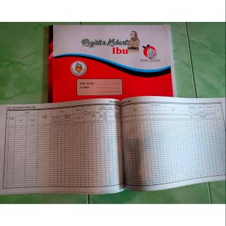 Jual BUKU REGISTER KOHORT KB | Shopee Indonesia