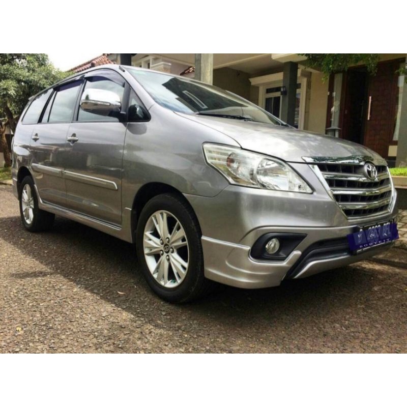 Jual Bodykit Toyota Innova Lux 2012-2014 | Shopee Indonesia