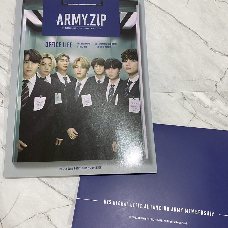 Jual BTS Army Membership Kit Sharing photobook poster RM Jin Seokjin Suga Yoongi JHope Jimin ...