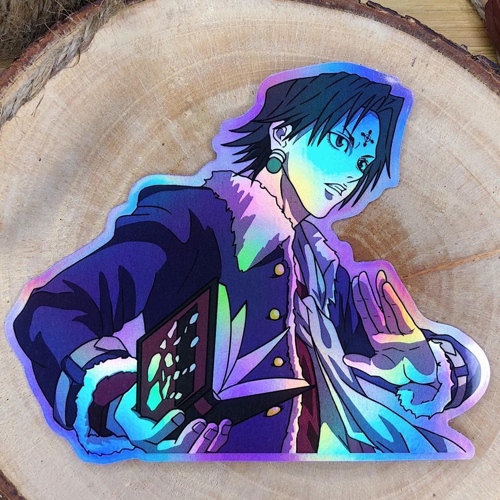 Jual Hunter X Hunter Hologram Sticker Chrollo | Shopee Indonesia