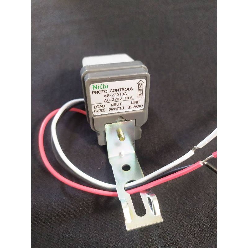 Jual Photocell / Fotosell / PhotoControl 10A Nichi Sensor Cahaya ...