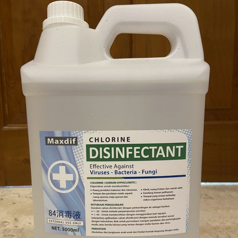 Jual Cairan Desinfektan Chlorine Disinfektan 5 liter | Shopee Indonesia