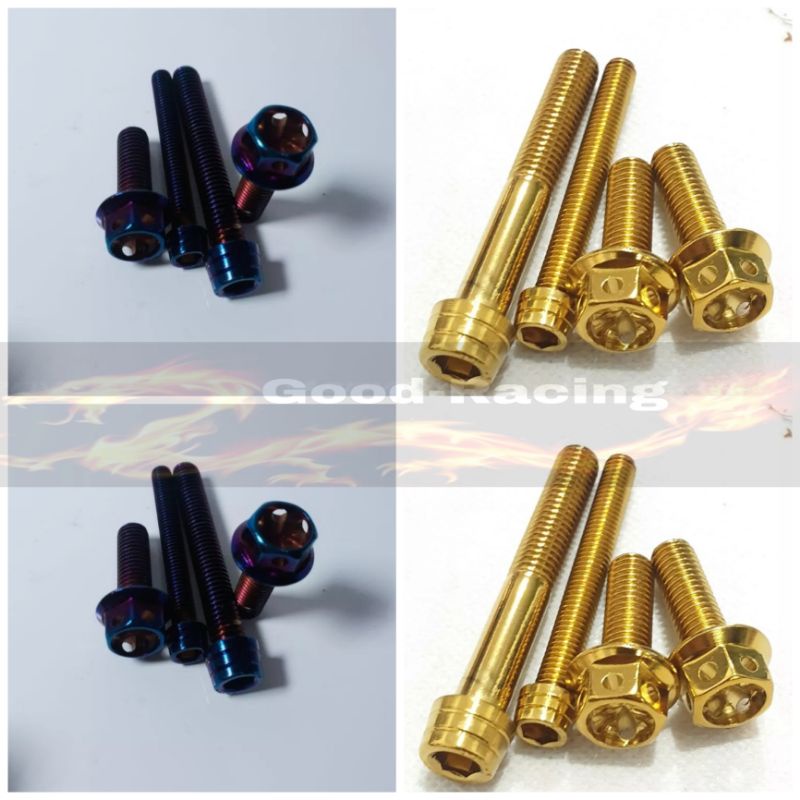 Jual BAUT PROBOLT KALIPER CAKRAM BAUT VARIASI CAKRAM KALIPER | Shopee Indonesia