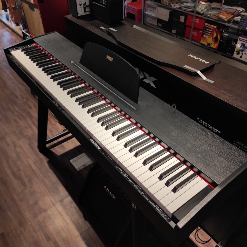 Jual Digital Piano Fort Batavia Le Piano Elektrik + Stand | Shopee ...