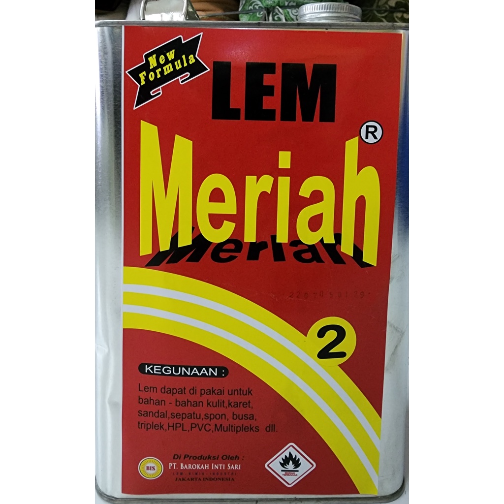 Jual LEM KUNING AIBON MERIAH GALLON 1 GALON (KAIN,BUSA, HPL, VINYL ...