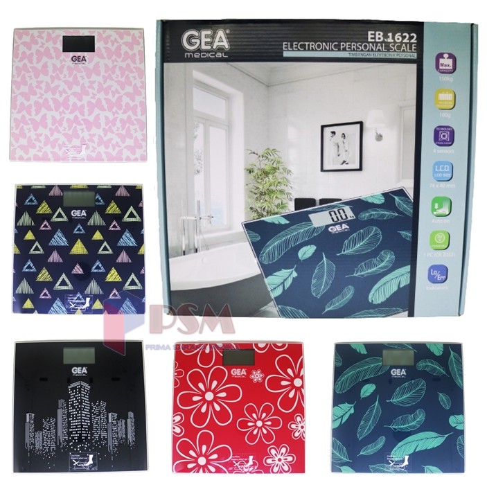 Jual Timbangan Badan Digital GEA EB-9350 l Timbangan Digital Indonesia ...