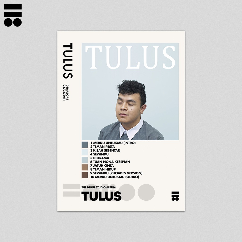 Jual Tulus - Tulus Poster | Shopee Indonesia