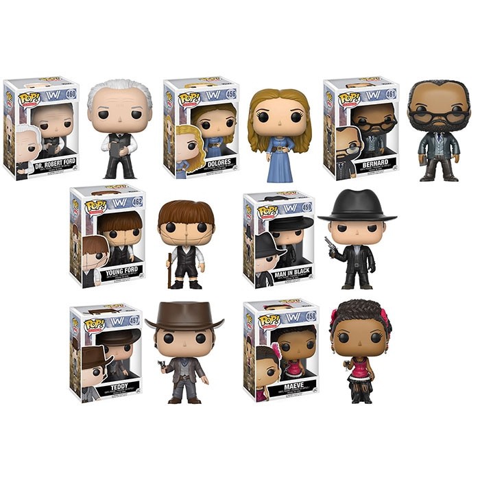 Jual Funko POP! Set Promotion Television - Westworld (7 items) | Shopee Indonesia