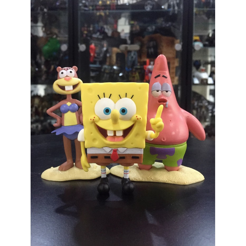Jual NICKELODEON SPONGEBOB SQUAREPANTS MINI FIGURE WORLD SPONGEBOB ...