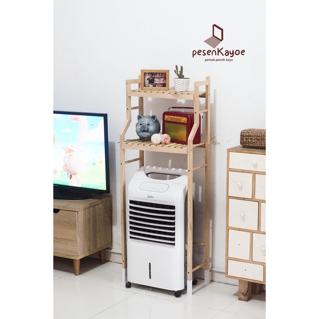 Jual Rak Kamar Mandi Toilet Portable Organizer Tempat Tissue Sabun ...